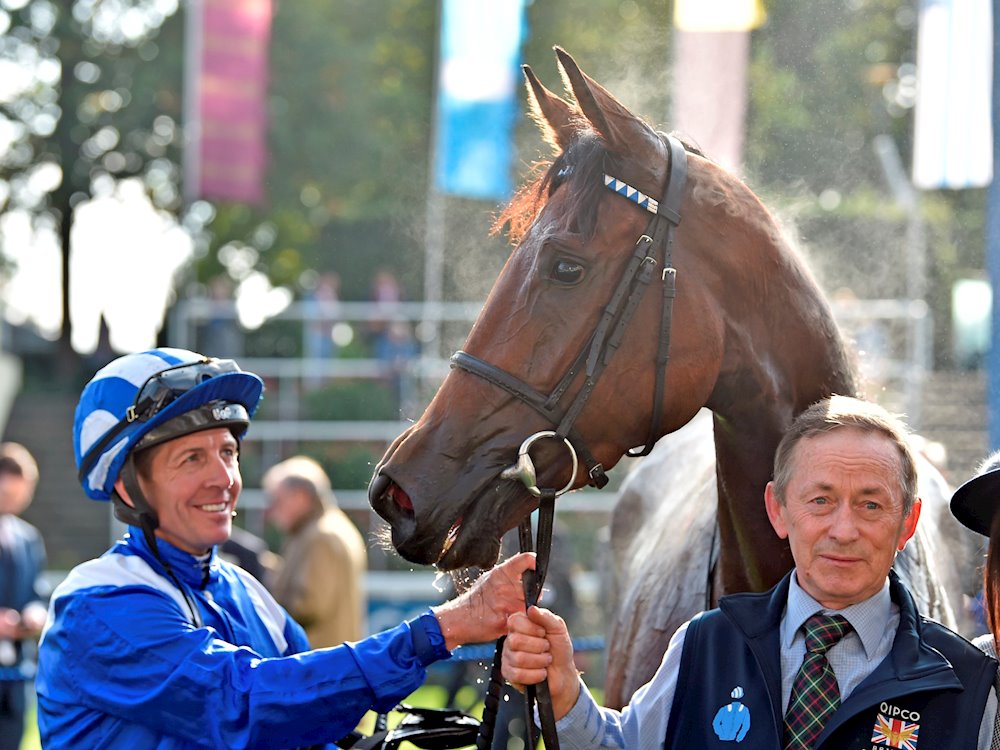 An electrifying Group One victory on Champions Day - Varian Stables